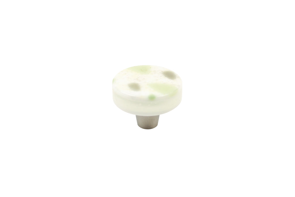 Windborne Studios - Terrazzo | Tea Green | 1.5" Circle Knob